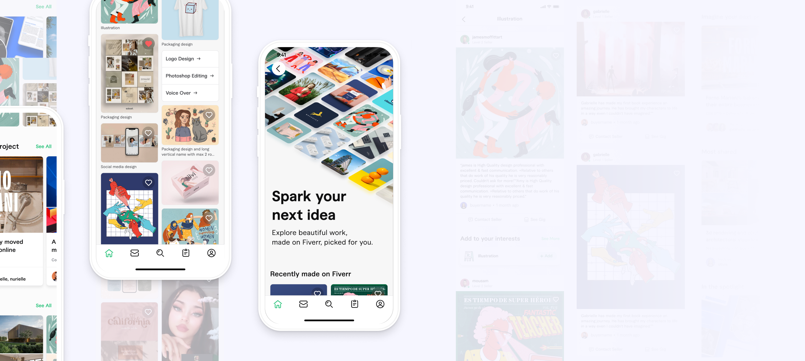 Fiverr Introduces Inspire An Engaging And Interactive Mobile 